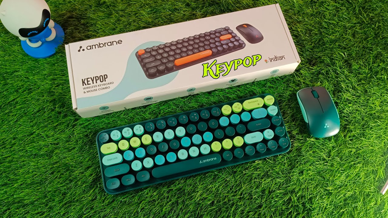 Most Silent Keyboard and Mouse Combo Ever Seen - YouTube
