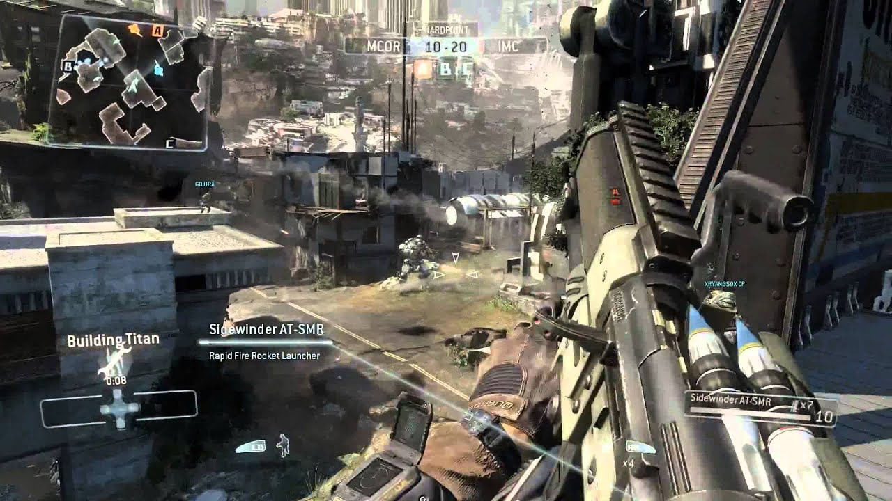 Titanfall Official E3 Gameplay Demo - YouTube