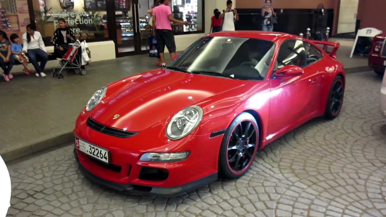 blood red Porsche GT3 - the real LOVE - YouTube
