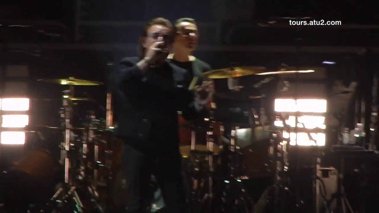 U2 - Red Flag Day - San Jose, May 8, 2018 (www.u2tours.com) - YouTube