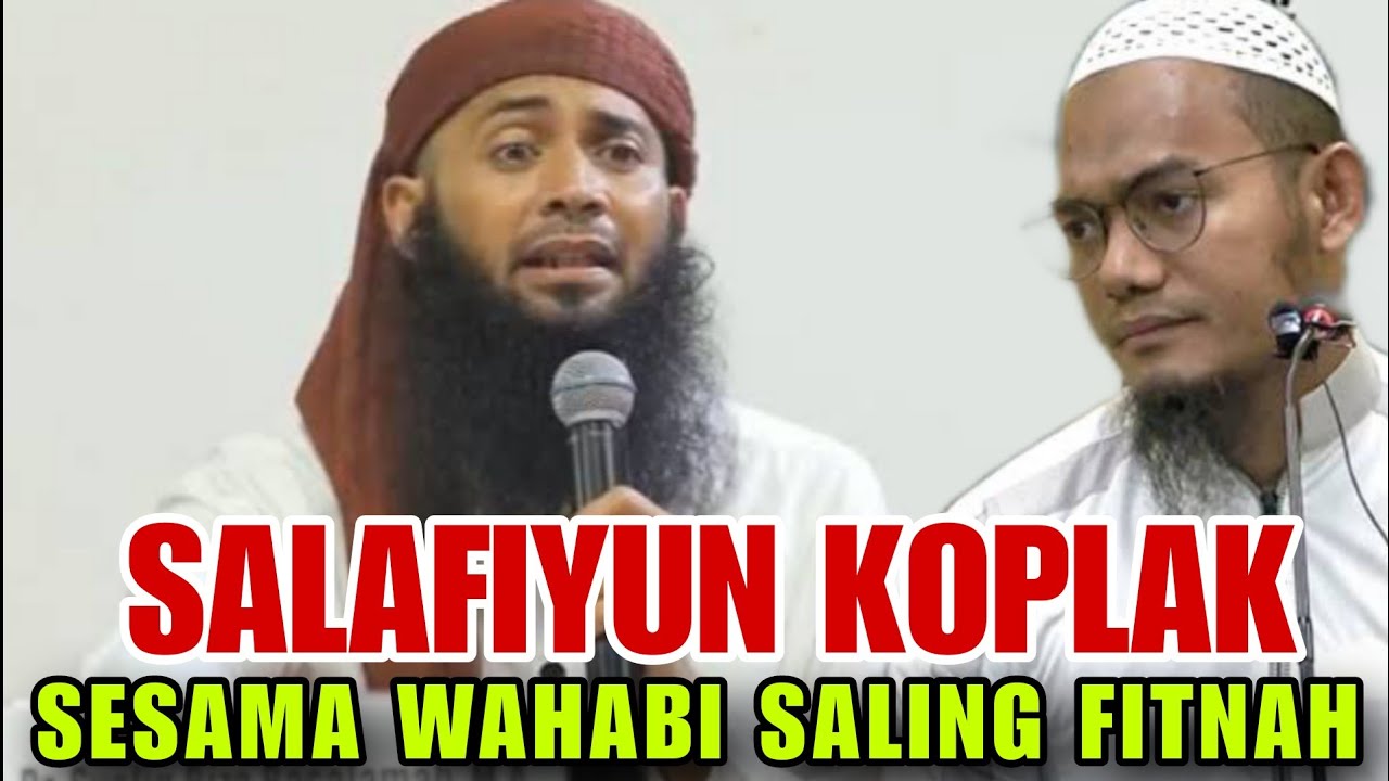 WAHABI KOPLAK! FARHAN ABU FURAIHAN DITAMPAR SESAMA SALAFI~MALUNYA SAMPE KE UBUN² - YouTube