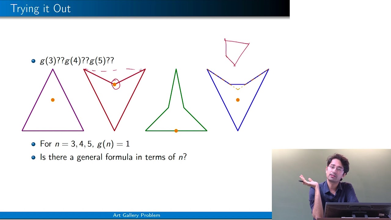 Art Gallery Theorem - YouTube