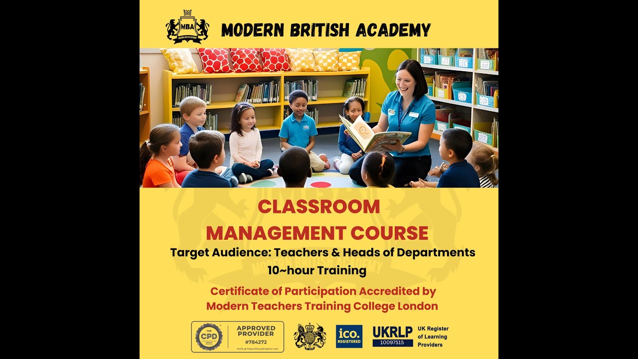 Classroom Management 2/ Mastering Your Classroom - YouTube