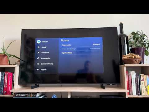 How to Check Network Status on Samsung TV?