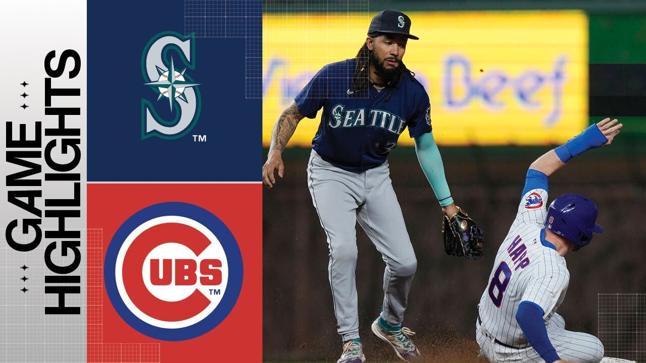 Mariners vs. Cubs Game Highlights (4/10/23) | MLB Highlights - YouTube