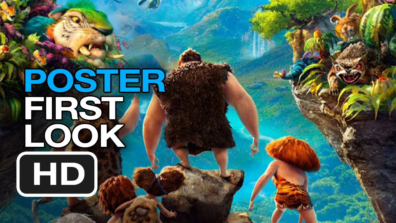 The Croods - Poster First Look (2013) DreamWorks Movie HD - YouTube