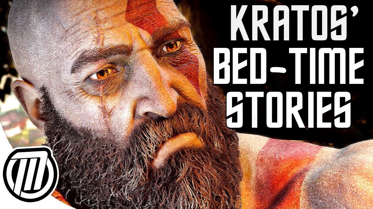 God of War 4 - Every Kratos Story - YouTube