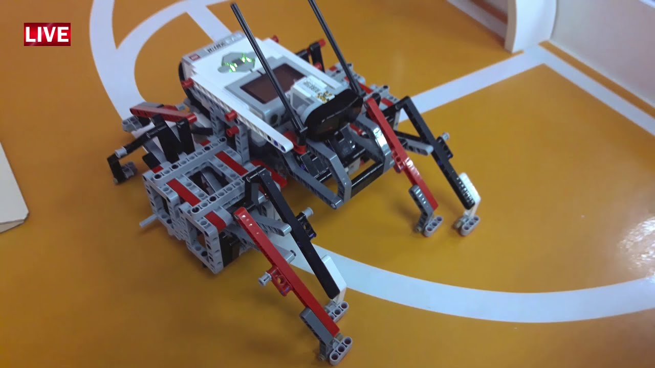 Spider EV3 Robot - YouTube