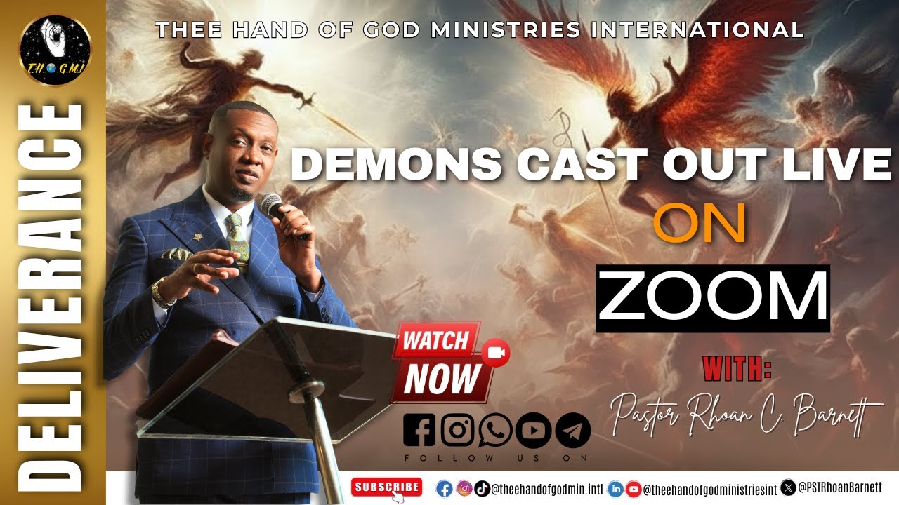 Legions were cast out LIVE!! (Part 2) - YouTube