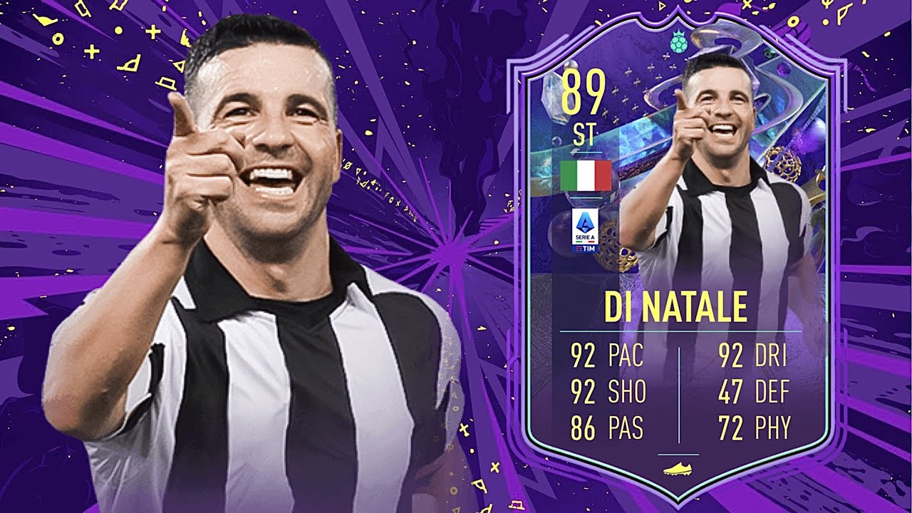 FIFA 23: ANTONIO DI NATALE 89 FUT FANTASY HERO PLAYER REVIEW I FIFA 23 ...