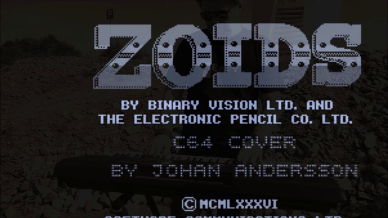 Zoids - C64 Cover by Johan Andersson - YouTube