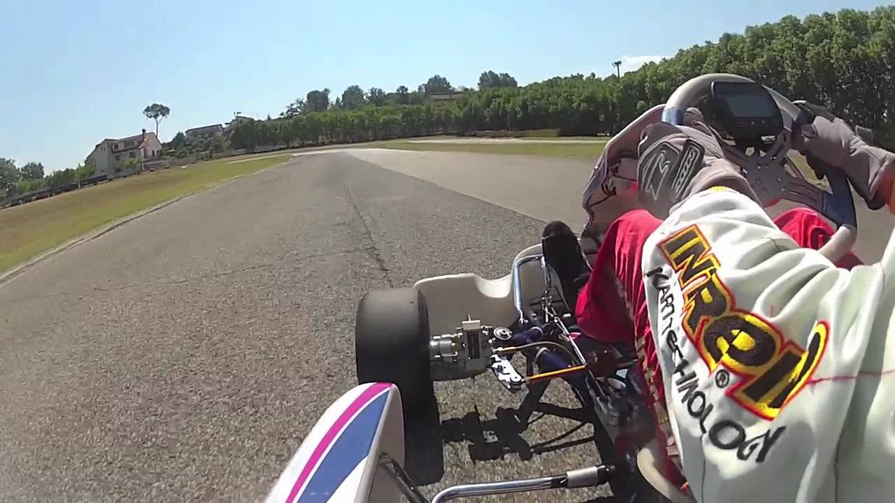 100 cc Rotary Valve Go-Kart Formula-A T M Racing - YouTube