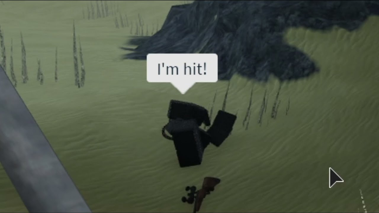 Roblox Isle | Sniper wants to be brave - YouTube