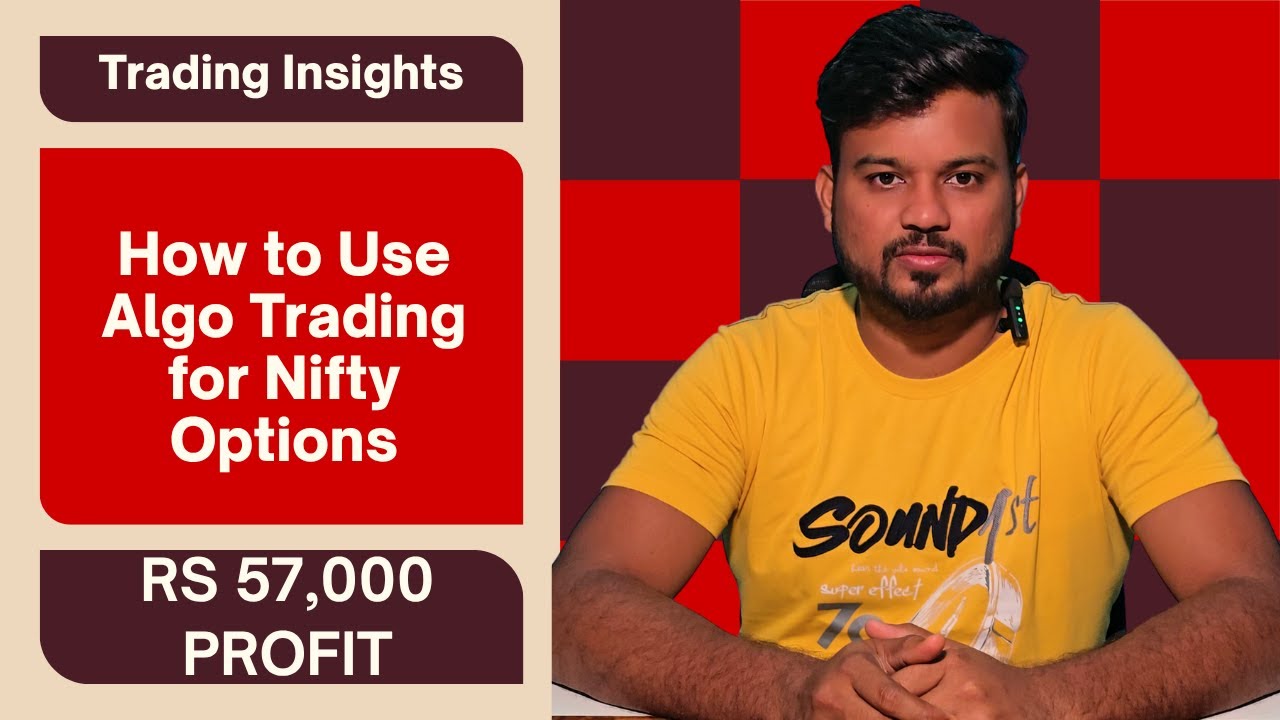 How to Use Algo Trading for Nifty Options Buying - YouTube