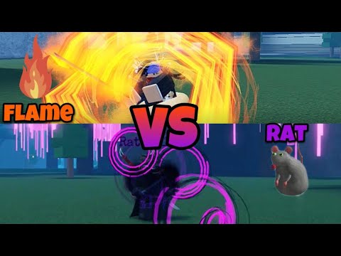 Flame Breathing VS Rat Breathing | Demon Slayer Burning Ashes - YouTube