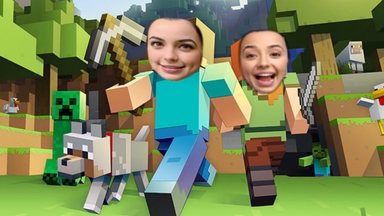 Playing Minecraft! - YouTube