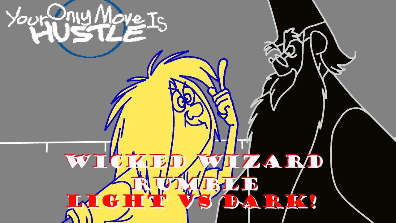 Wicked Wizard Rumble Light VS DARK YOMI Hustle - YouTube