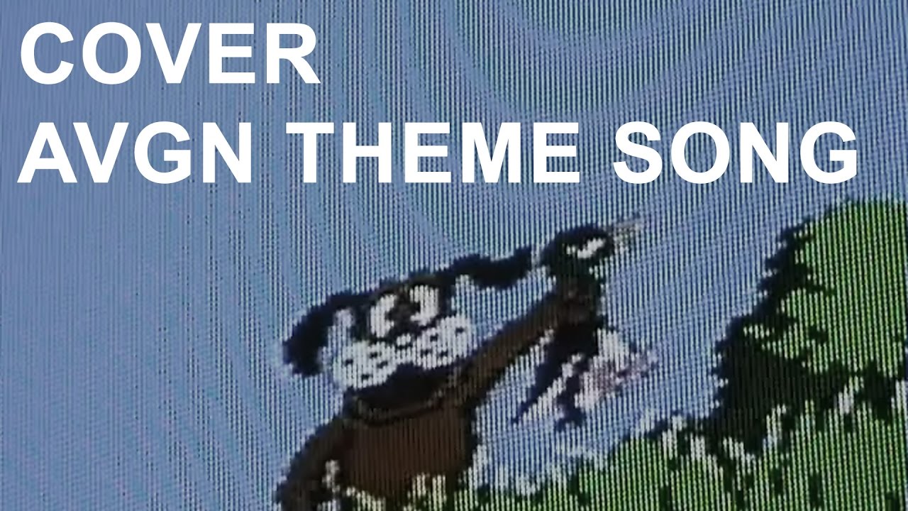 AVGN Theme (2008) [Death Metal Cover)] - YouTube