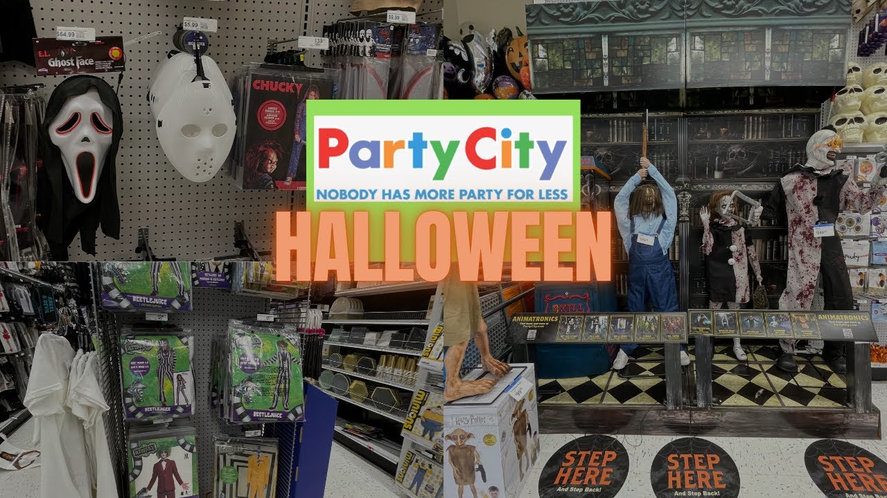 Halloween Costumes from Party City - YouTube