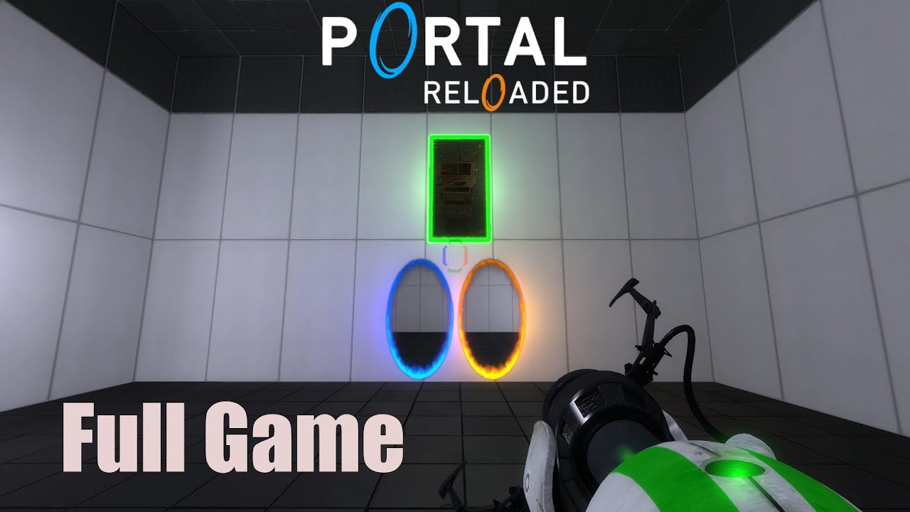 Portal Reloaded - Full Game - Sem Comentários - YouTube