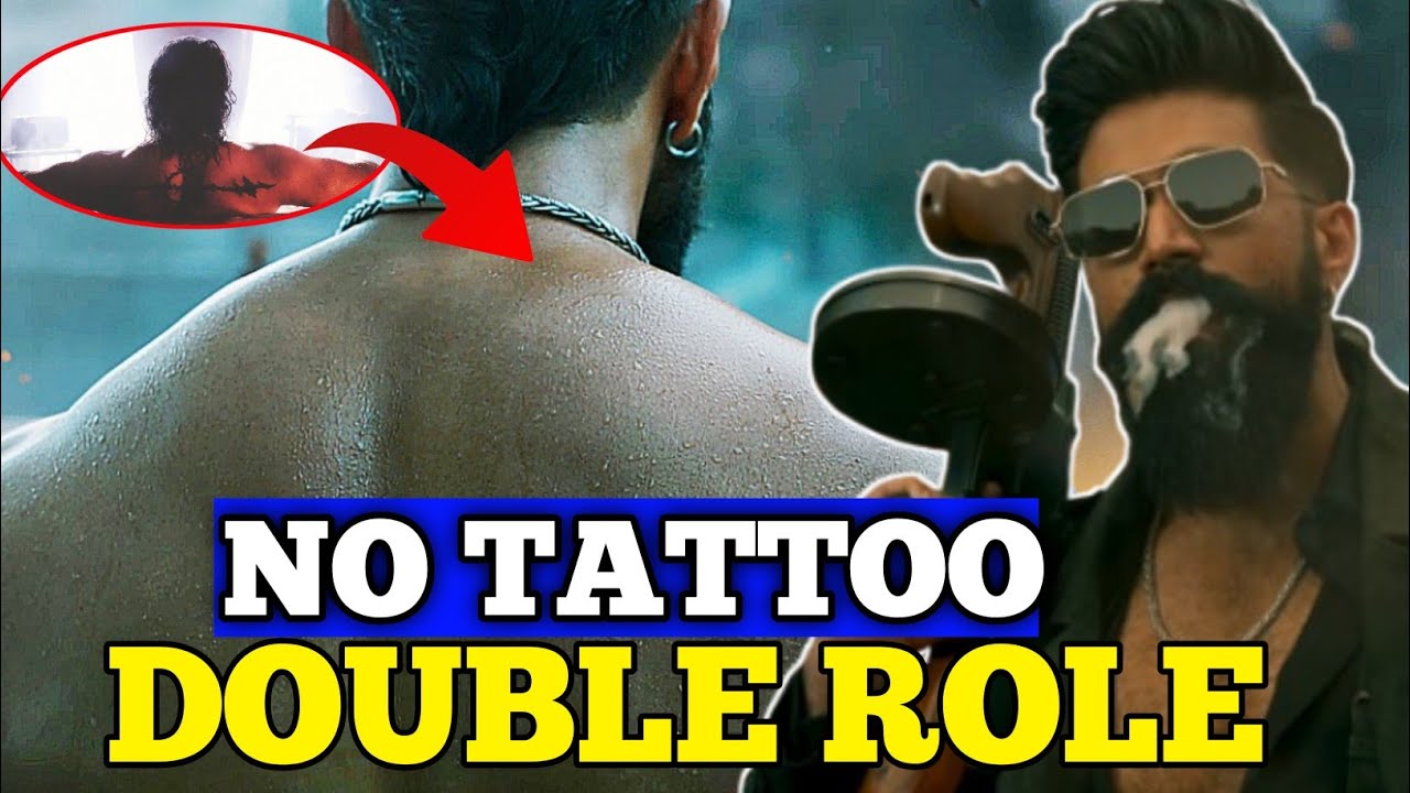 Toxic Movie Yash Double Role | Toxic Teaser Breakdown | Toxic Latest ...