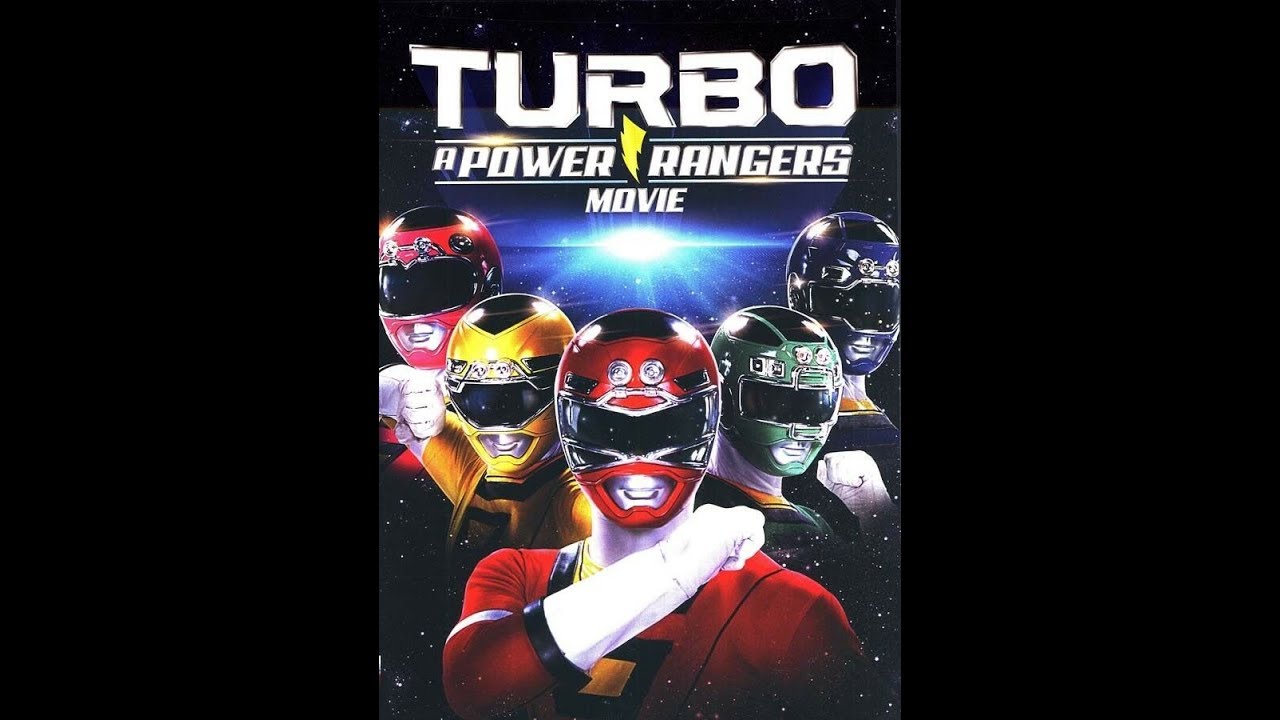 A Power Rangers Turbo Movie Poster