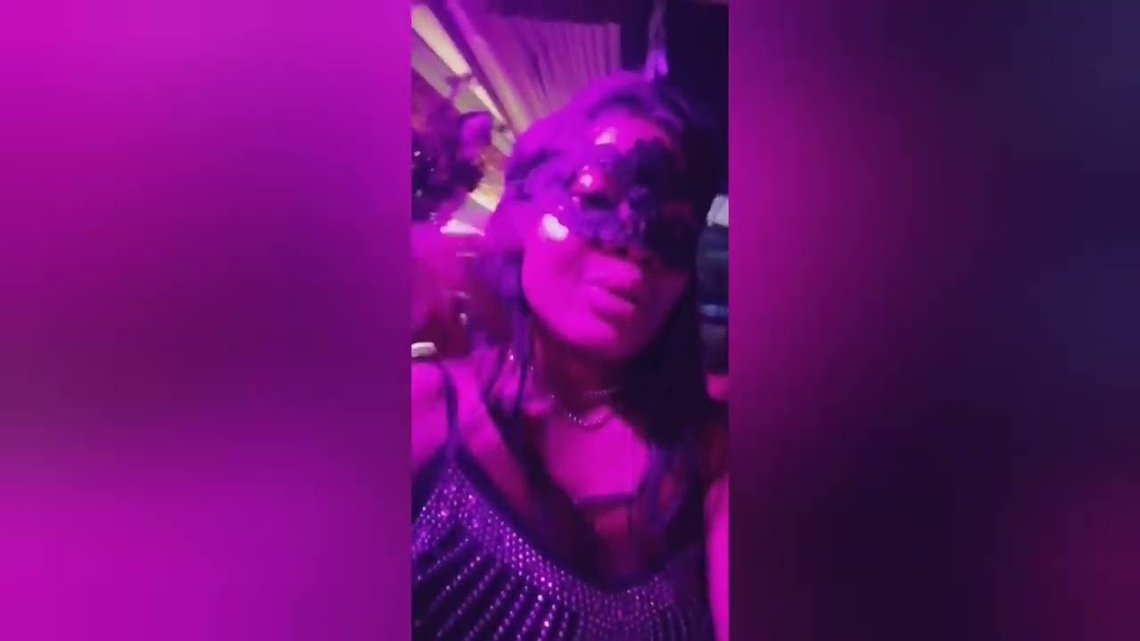 Black Masquerade Party vibes - YouTube