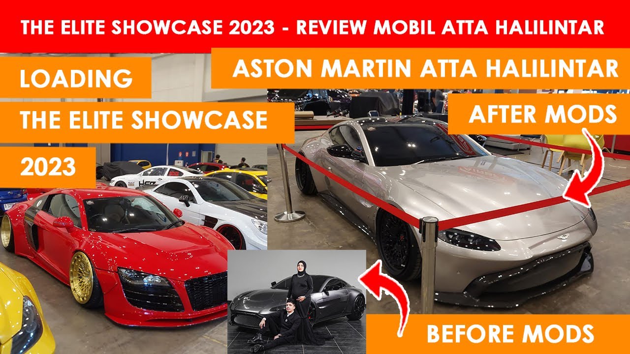 Review Aston Martin Vantage Atta Halilintar, Jalan-Jalan di Loading The ...