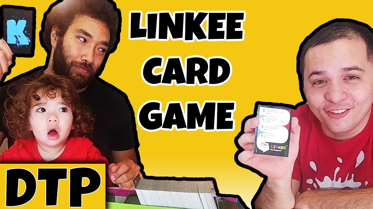 Linkee Trivia Game Dads that play - YouTube
