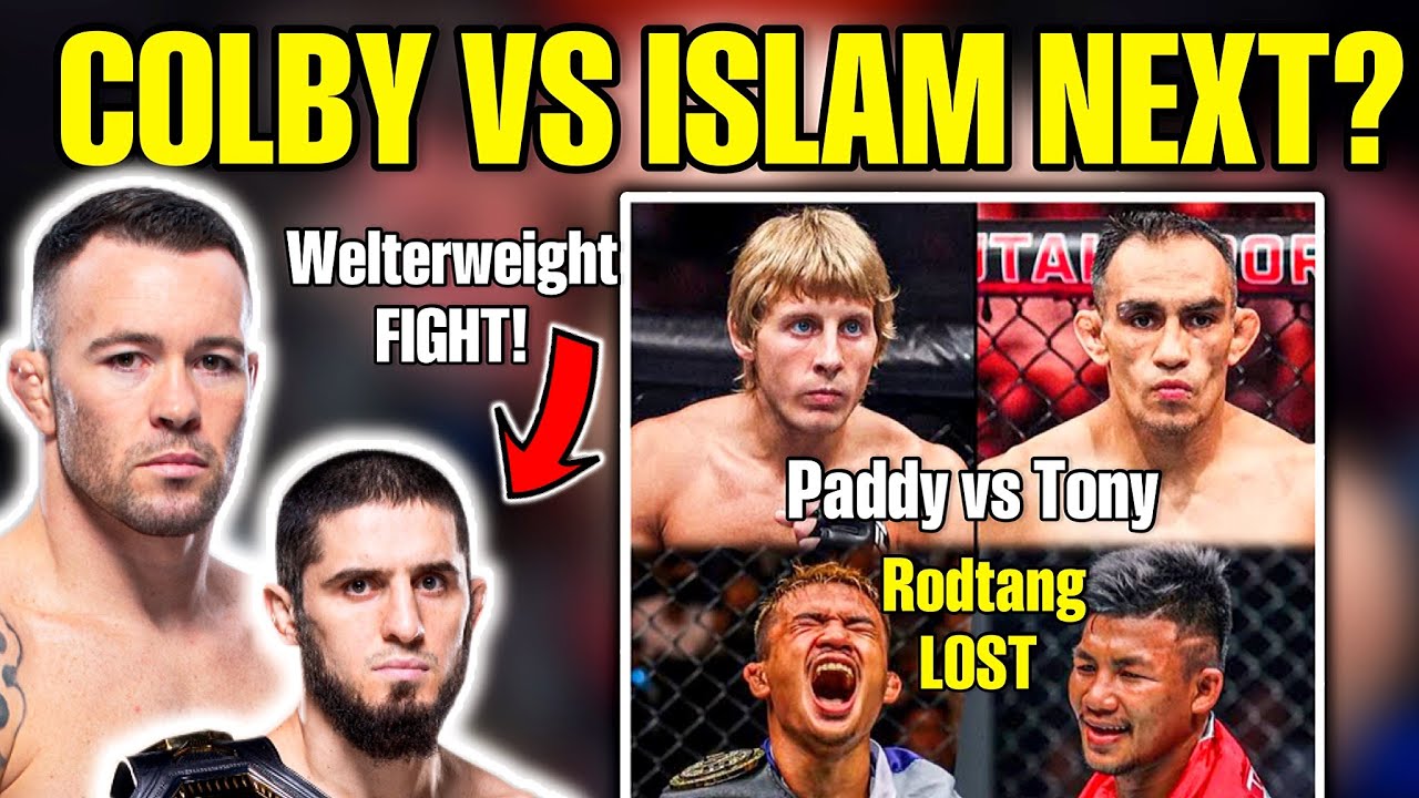 Colby Covington CALLOUT Islam | Why Rodtang Lost to Superlek? | Tony ...