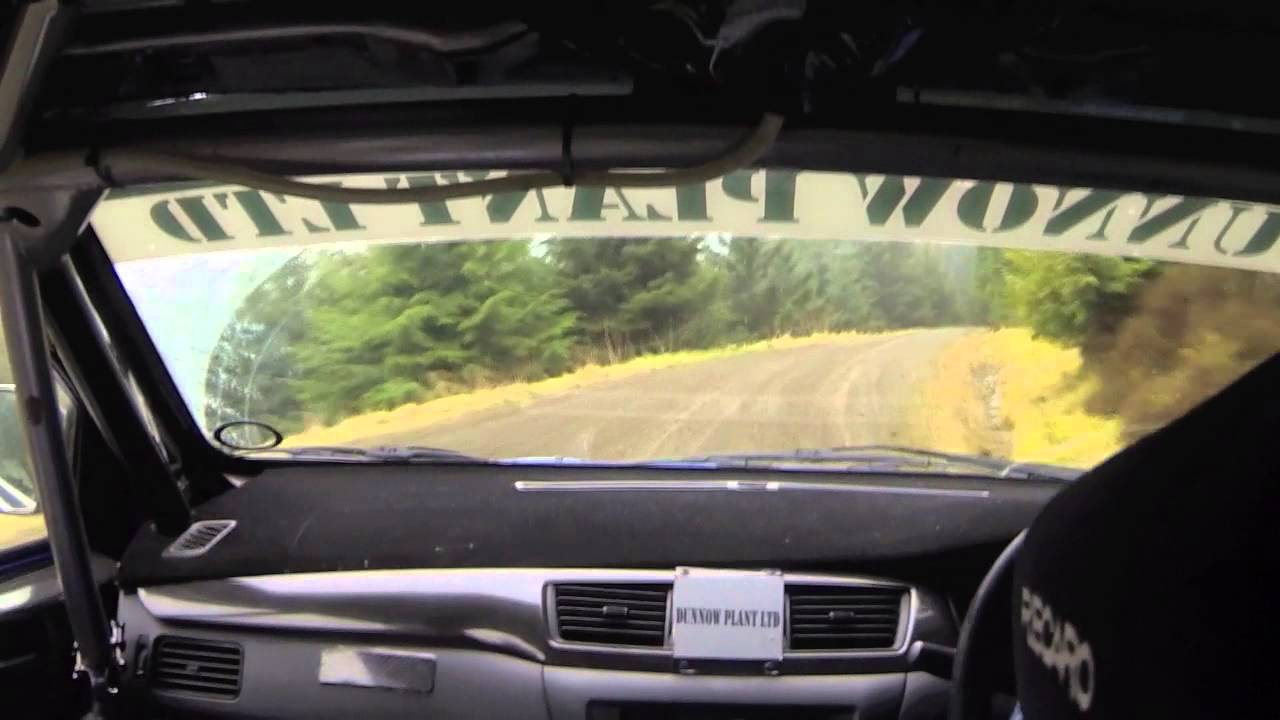 Russ Thompson and Andrew Murphy - Malcolm Wilson Rally - 2015 SS2 Comb ...