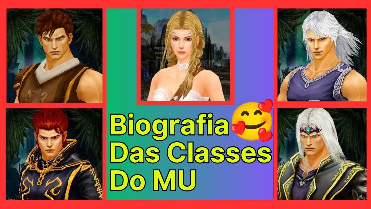 Biografia das Classes do mu: descubra as histórias, habilidades e ...