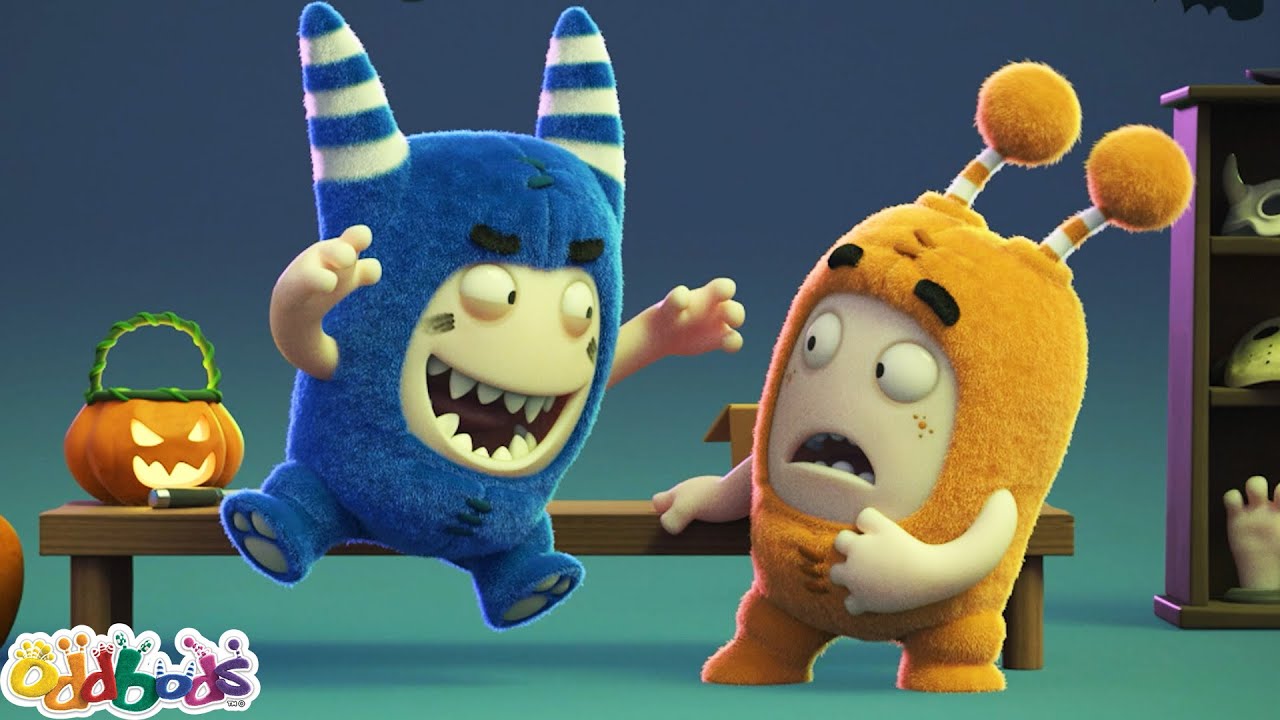 SPOOKY Prank Play! | Oddbods HALLOWEEN | Cute Cartoons for Kids ...