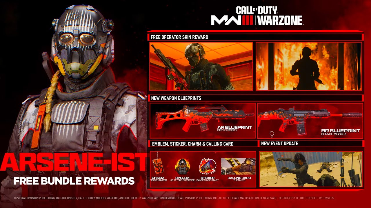 NEW FREE OPERATOR BUNDLE, EVENT Rewards, & MORE UPCOMING CONTENT ...