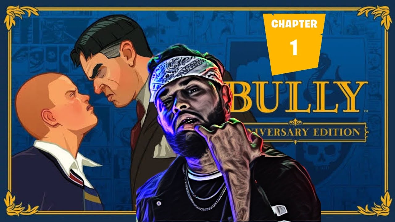 Real life open world game | Bully Aniversary edition | Bully Gameplay ...
