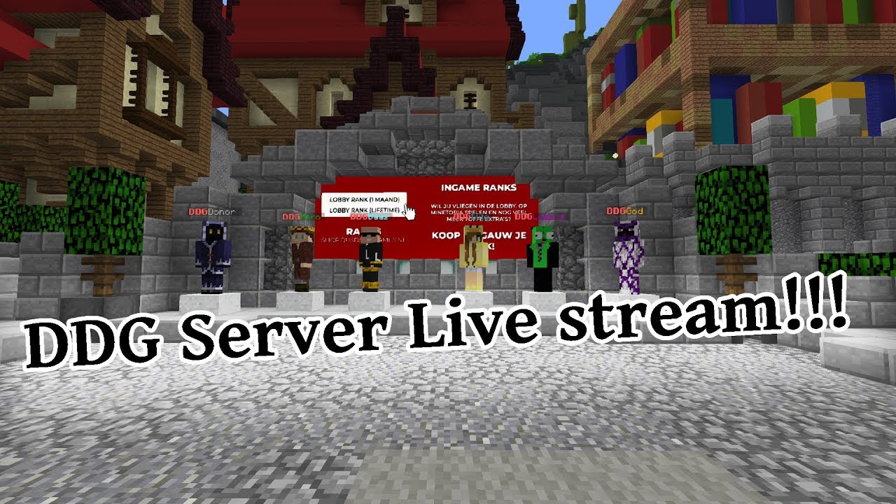 DDG Server : #2 live stream - YouTube