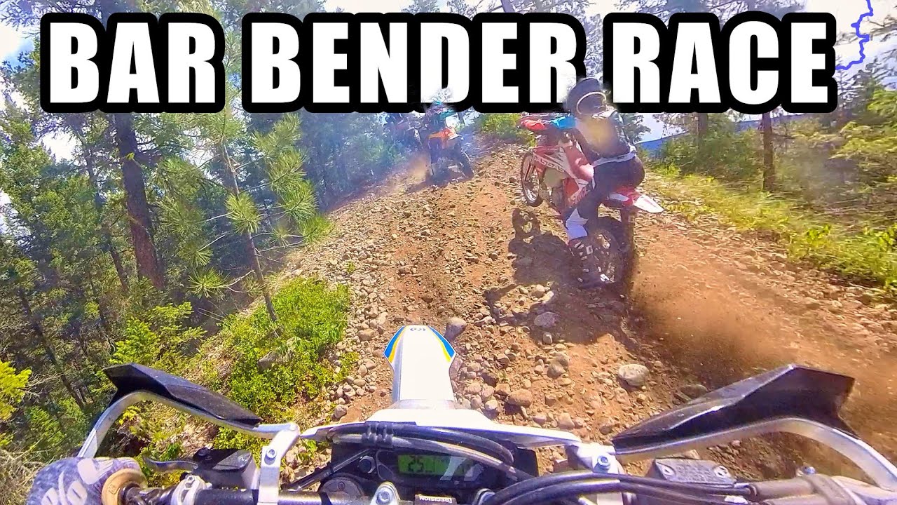 BAR BENDER RACE HIGHLIGHTS PNWMA, Hard for Me Enduro, DirtBike Single ...