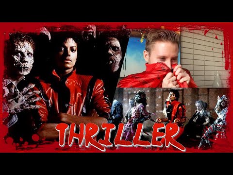 MICHAEL JACKSON MUSIC VIDEO 7: THRILLER (1983) FIRST VIEWING + REACTION ...