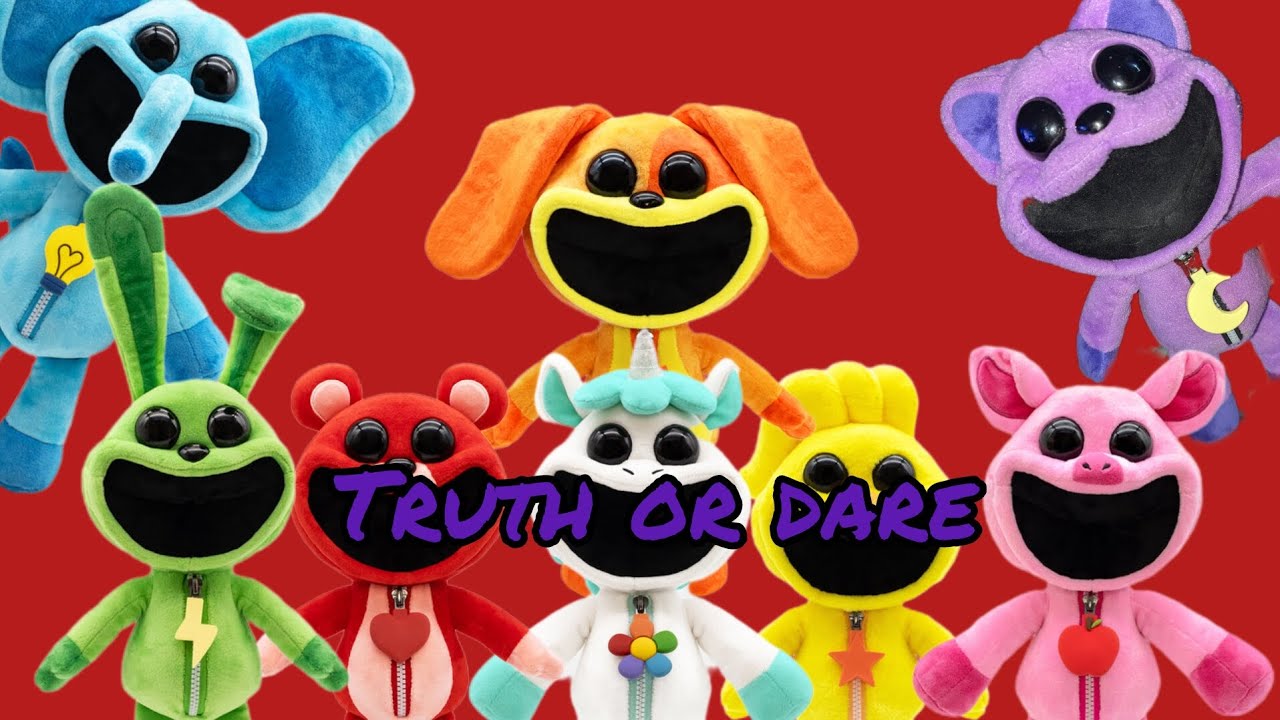 smiling critters (episode 1) truth or dare - YouTube
