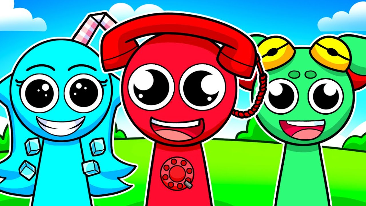 Incredibox Sprunki Retake Song GOOD ANIMATION (ALL OCs) Animated Music ...