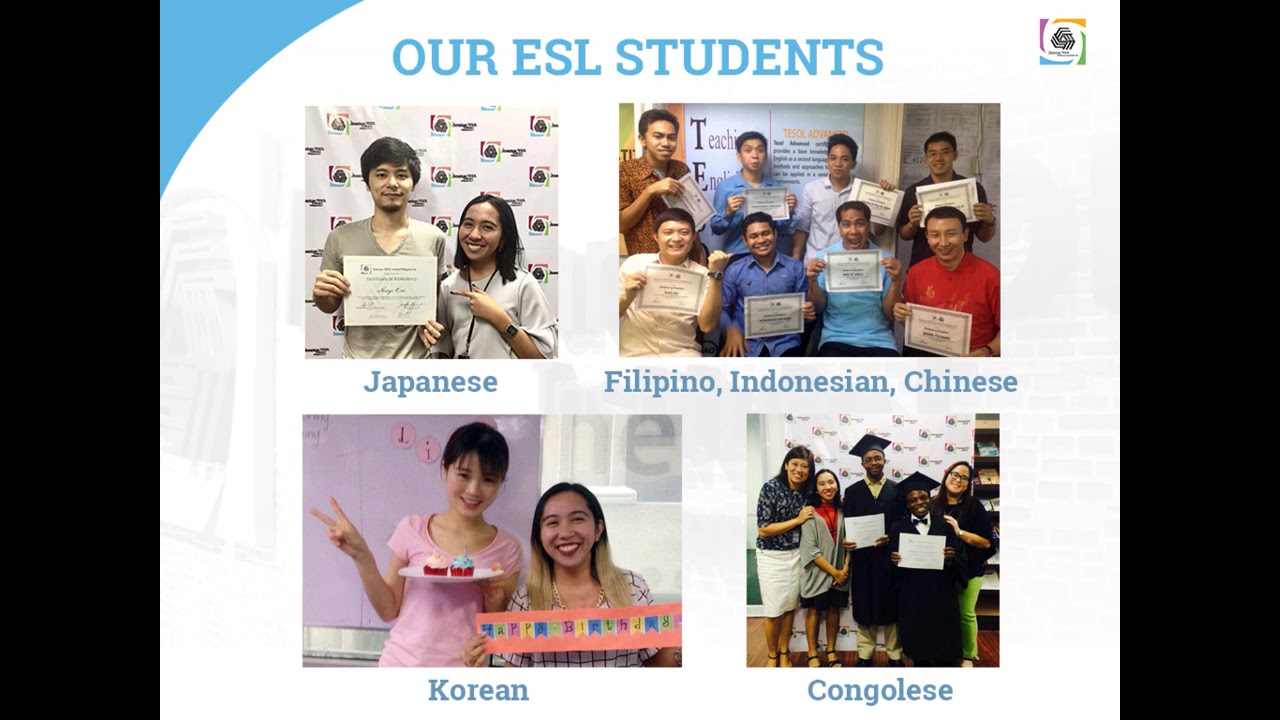 American TESOL Institute Philippines Company Profile - YouTube