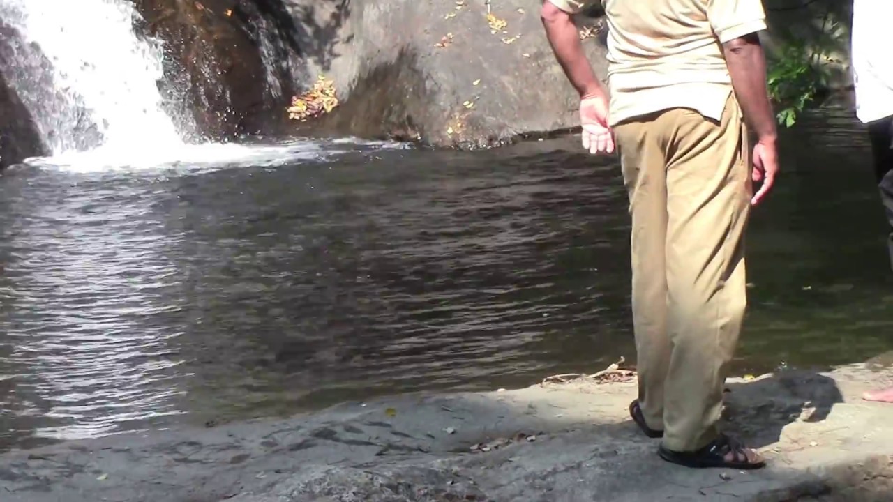 Dhoni water falls- Panoramic view-Palakkad. - YouTube