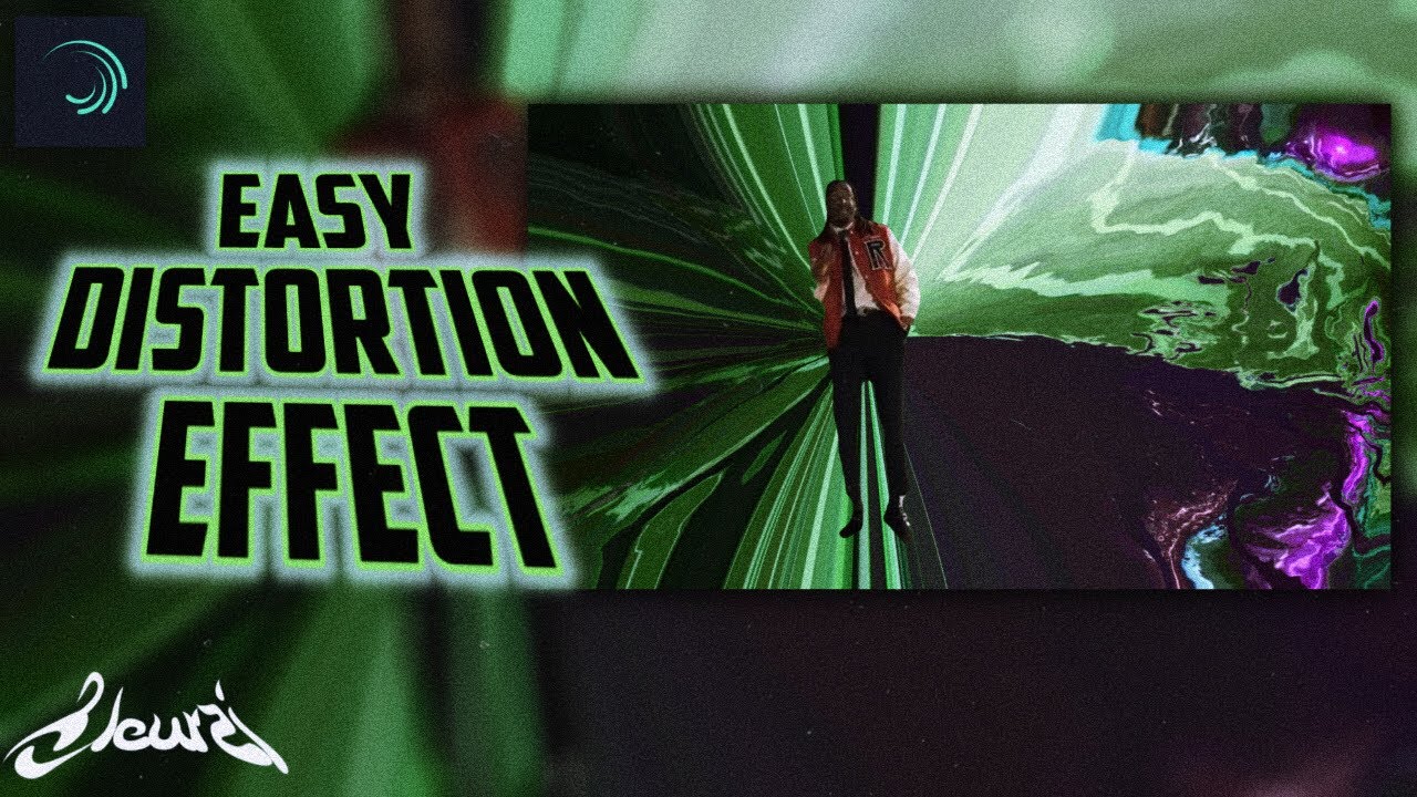 Make This Trippy Distortion Effect On Alight Motion - YouTube