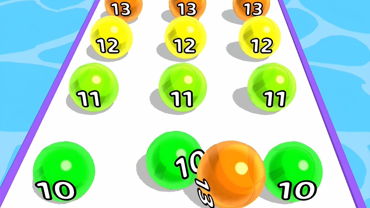 Marble Run 3D - Ball Race Gameplay Android, iOS ( Level 1212 - 1213 ...