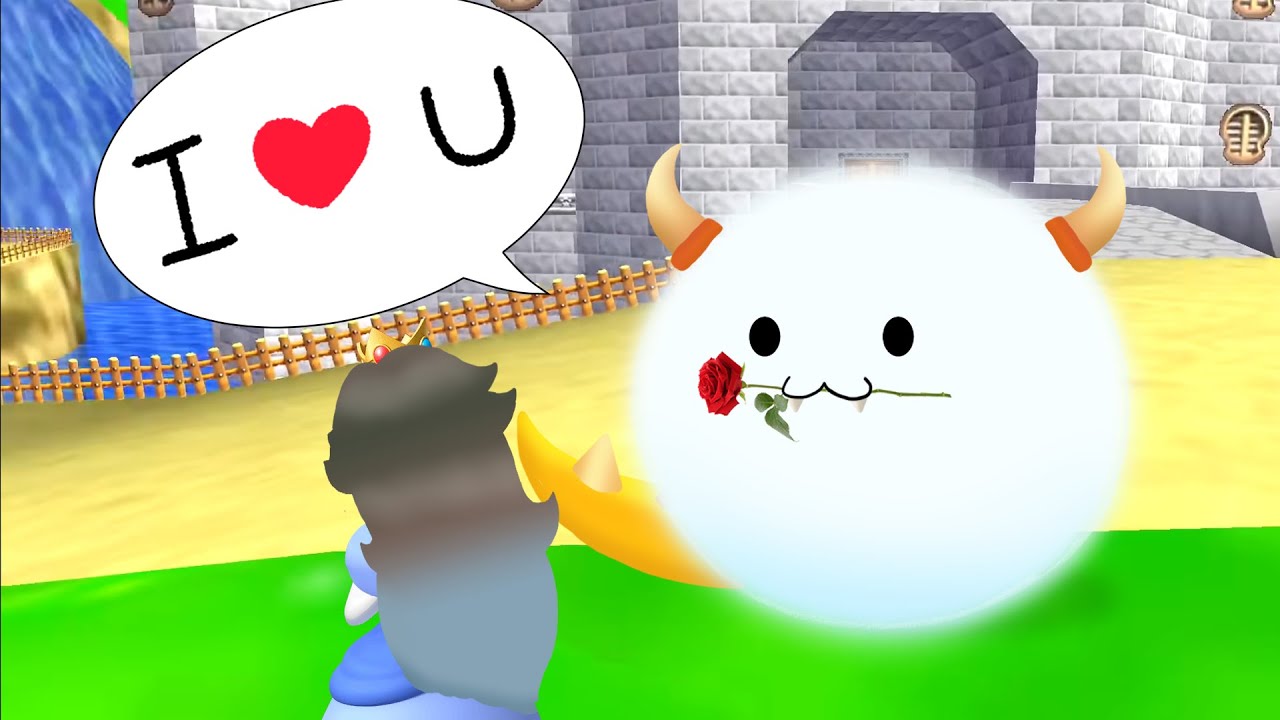 A normal rizz day in SUPER MARIO 64 |【Ike Eveland】(CC) - YouTube