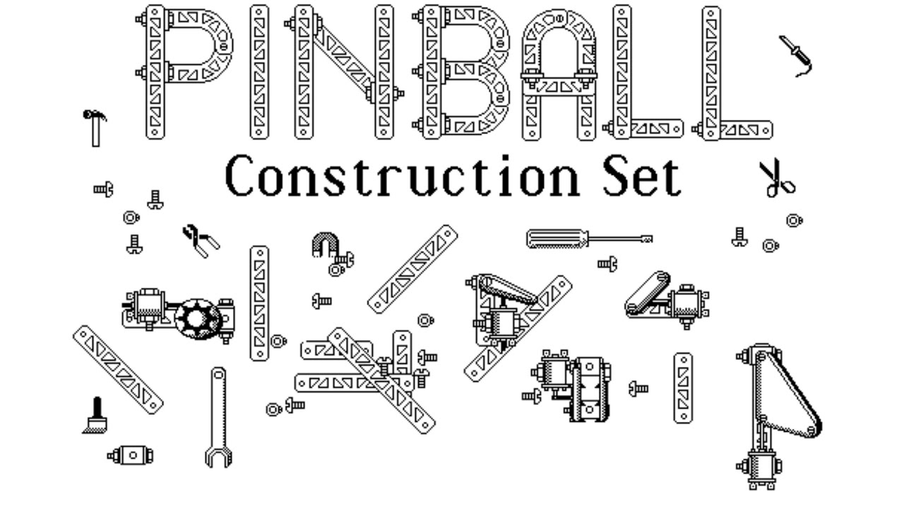 Playing Every Classic Mac Disk E87: Pinball Construction Set (Macintosh ...