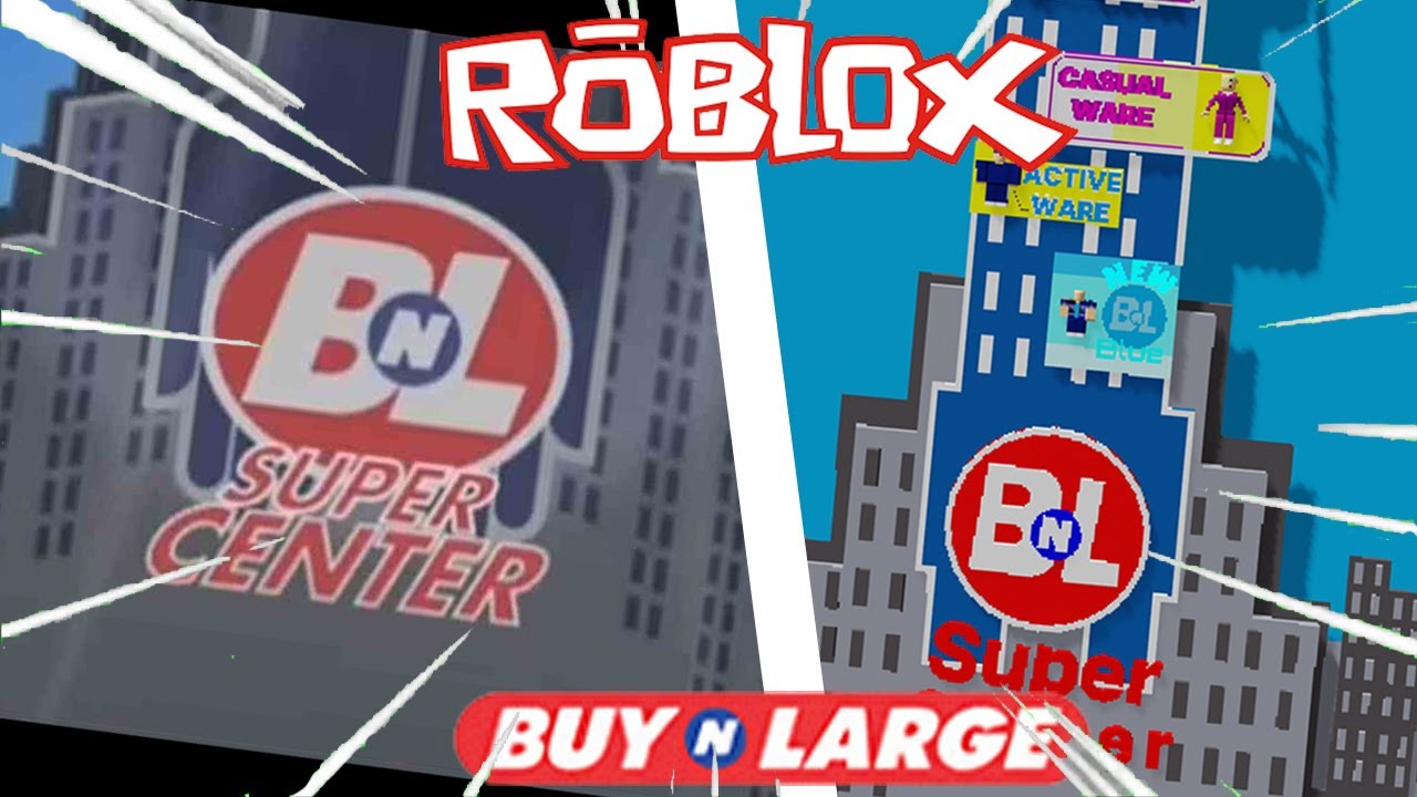 Buy N Large Super Center Commercial - YouTube