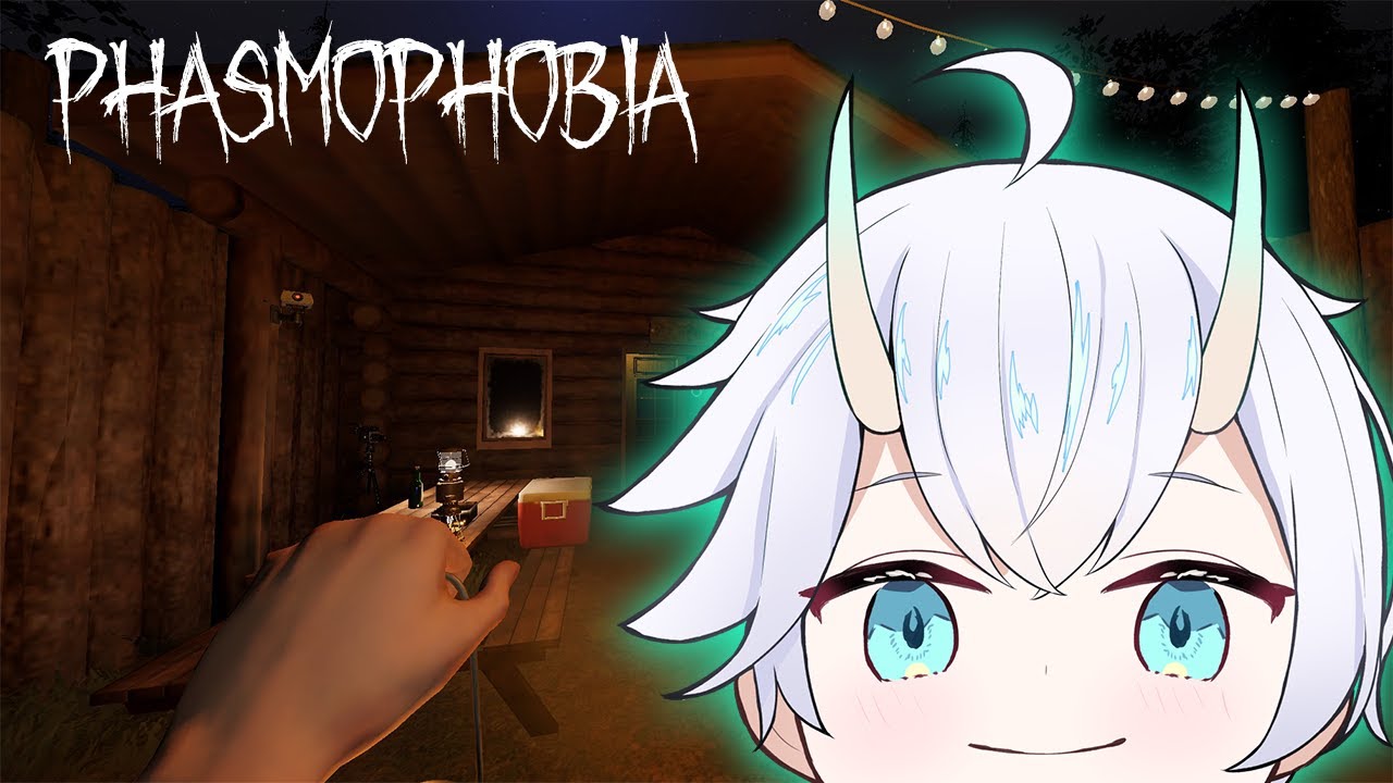 NEW SHOP IS BETTER?【Phasmophobia】 - YouTube