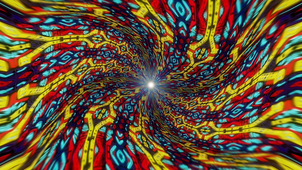 Psychedelic VJ Loops Pack Vol.2 - YouTube