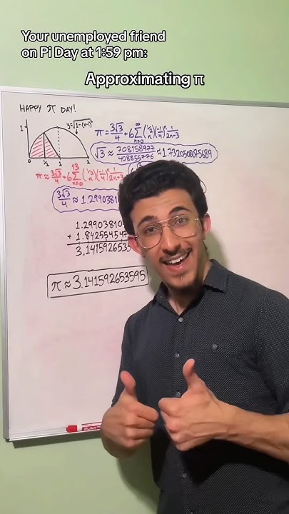 That Unemployed Friend Approximating Pi - YouTube
